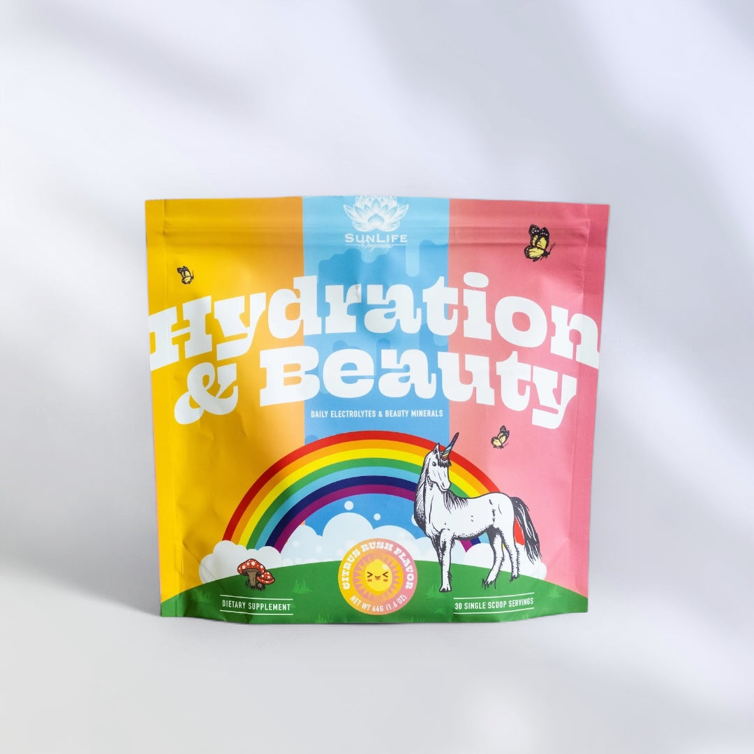 Hydration & Beauty Powder – SunLife Organics