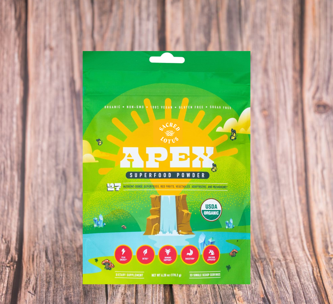Sacred Lotus Apex Superfood Powder – SunLife Organics
