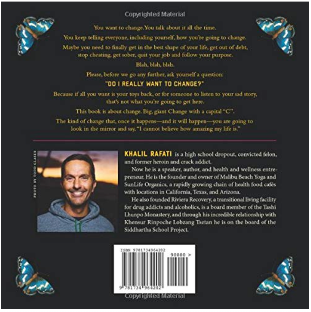 Remembering To Live: Khalil Rafati – SunLife Organics